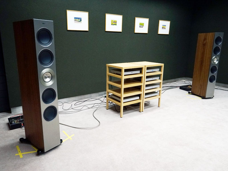 ユニット直前までデジタル伝送、LINN「EXAKT」がKEF/JBLで利用可能に。KEFとは共同開発 - AV Watch