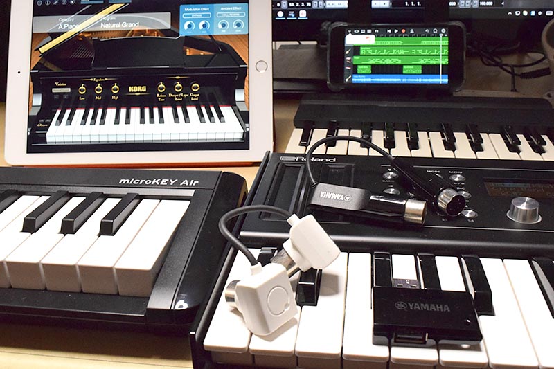 【プレイバック2016】Bluetoothで“ワイヤレス演奏”できる「BLE-MIDI」への期待と課題 by 藤本健-AV Watch