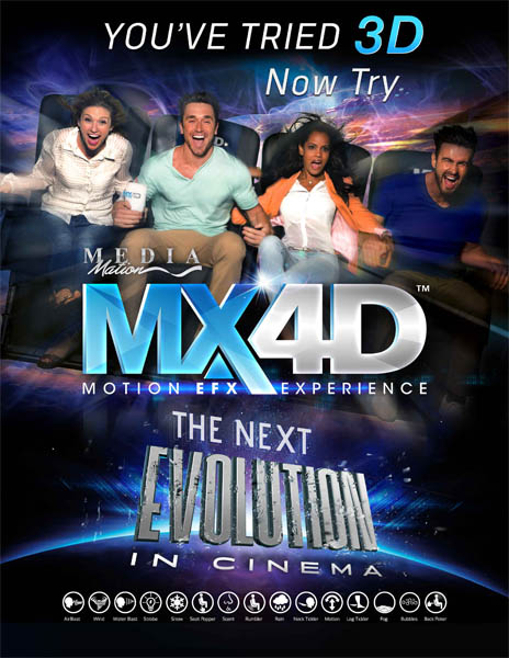 ソニー、動くシートなど4Dシアターシステムを展開。TOHOシネマズ新宿などに納入 - AV Watch