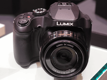 パナソニック、光学60倍ズームで4K30p動画/4Kフォト対応のLUMIX「FZ85」 - AV Watch