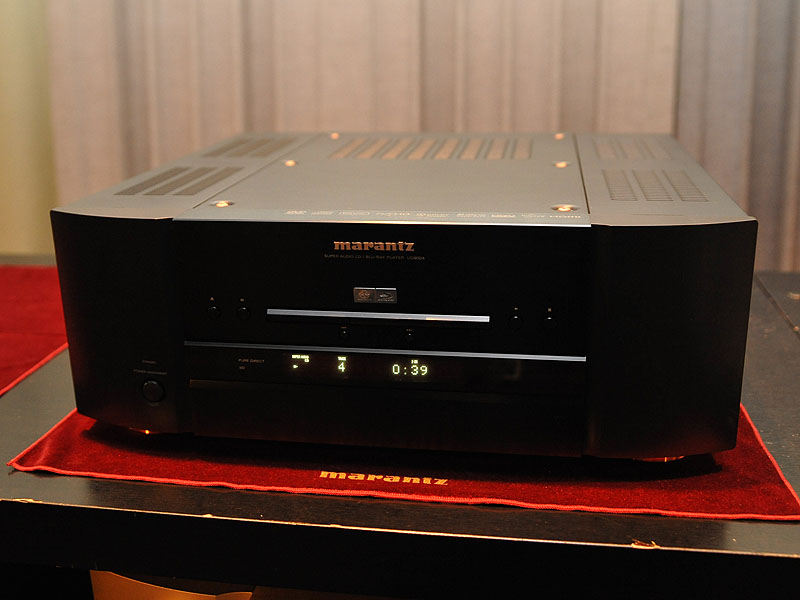 New Marantz Blu-ray/DVD/SACD player UD9004 | Steve Hoffman Music Forums