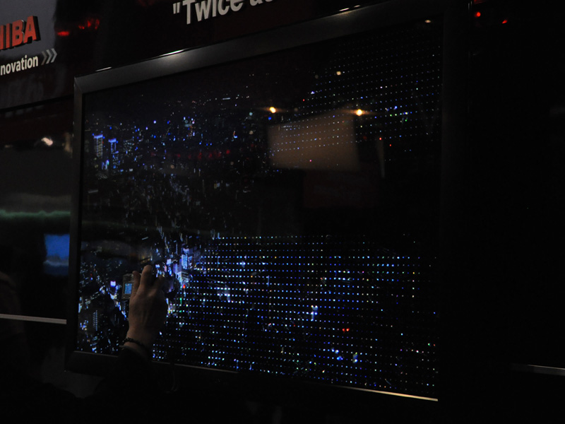 Toshiba Cell TV's announced, 55" & 65" coming to US in 2010 | AVS Forum