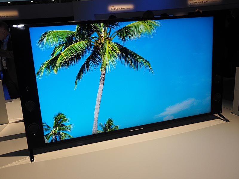 Sony 2015年新款 4K Bravia, 新Picture Engine, 超薄機身, Android系統 - 顯示屏幕 - 電腦領域 ...