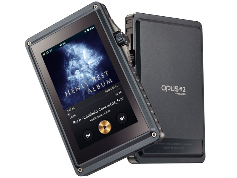 ES9018K2M×2基で約20万円のハイレゾプレーヤー「OPUS #2」。e☆イヤホン先行 - AV Watch