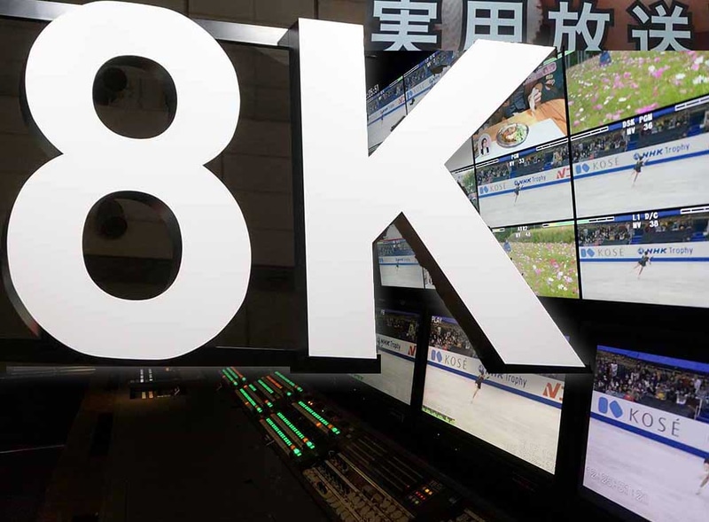 NHKの8K中継車登場。8K実用放送に向け、カメラや配信、フォントも対応 - AV Watch