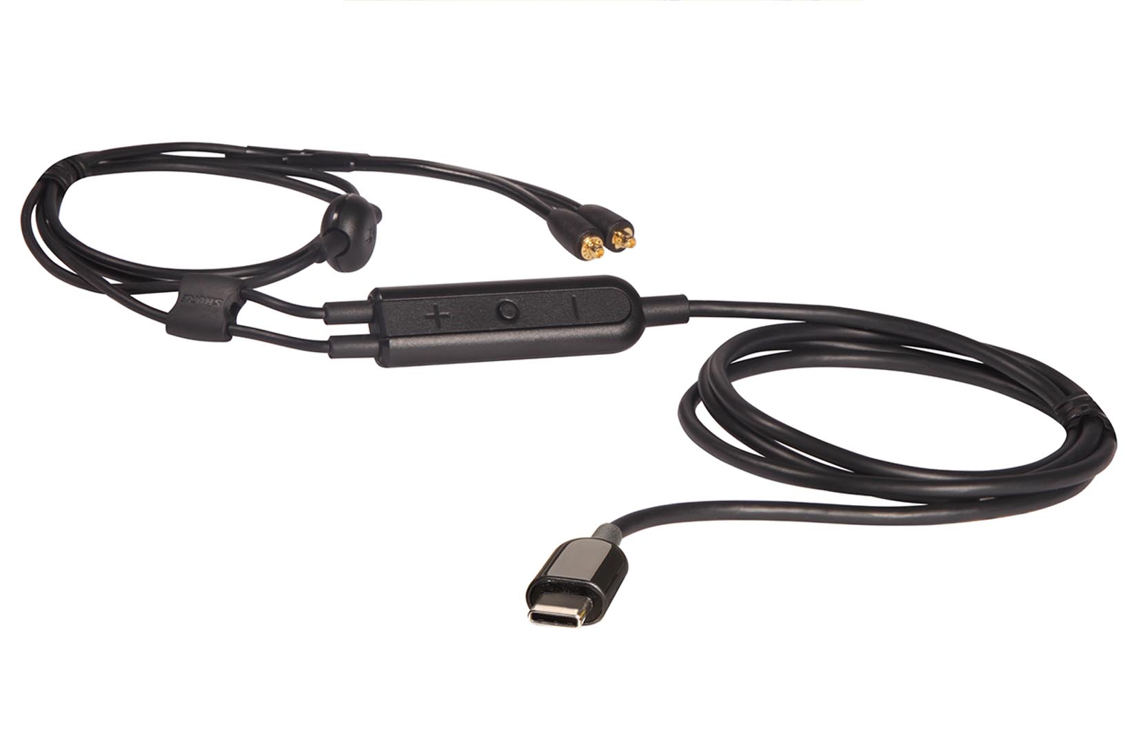 Shure、USB-C接続の24bit DAC内蔵イヤフォンケーブル「RMCE-USB」を24日発売 - AV Watch