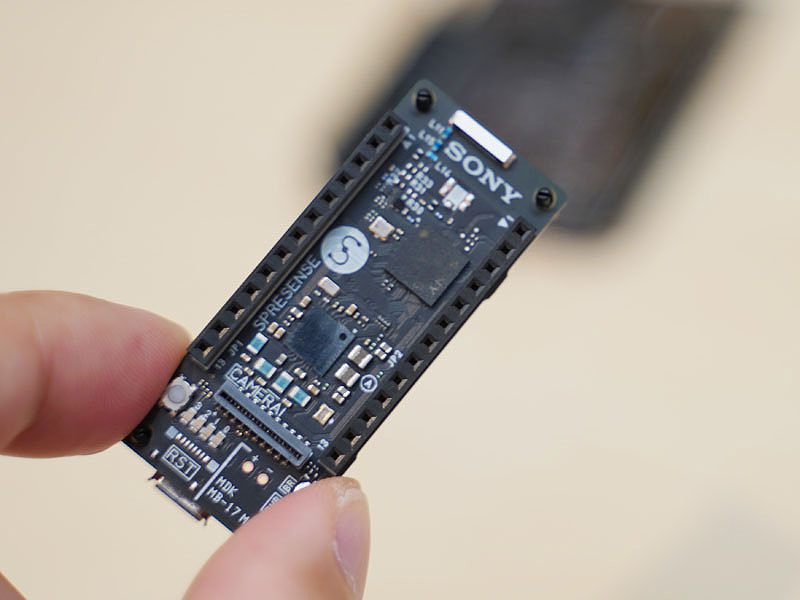 ソニーのボードコンピュータ「SPRESENSE」でAI開発ツールが利用可能に - AV Watch