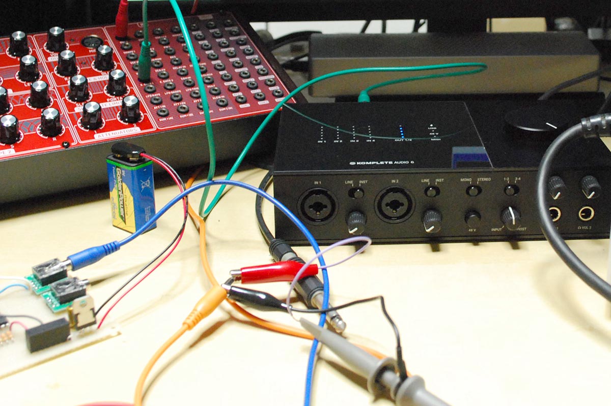 【藤本健のDigital Audio Laboratory】アンプ自作で、オーディオインターフェイスからアナログシンセを鳴らせるか実験-AV Watch