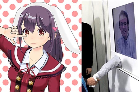 VTuberとの握手会を実現、阪大が技術協力「Project ToucH」始動 - AV Watch