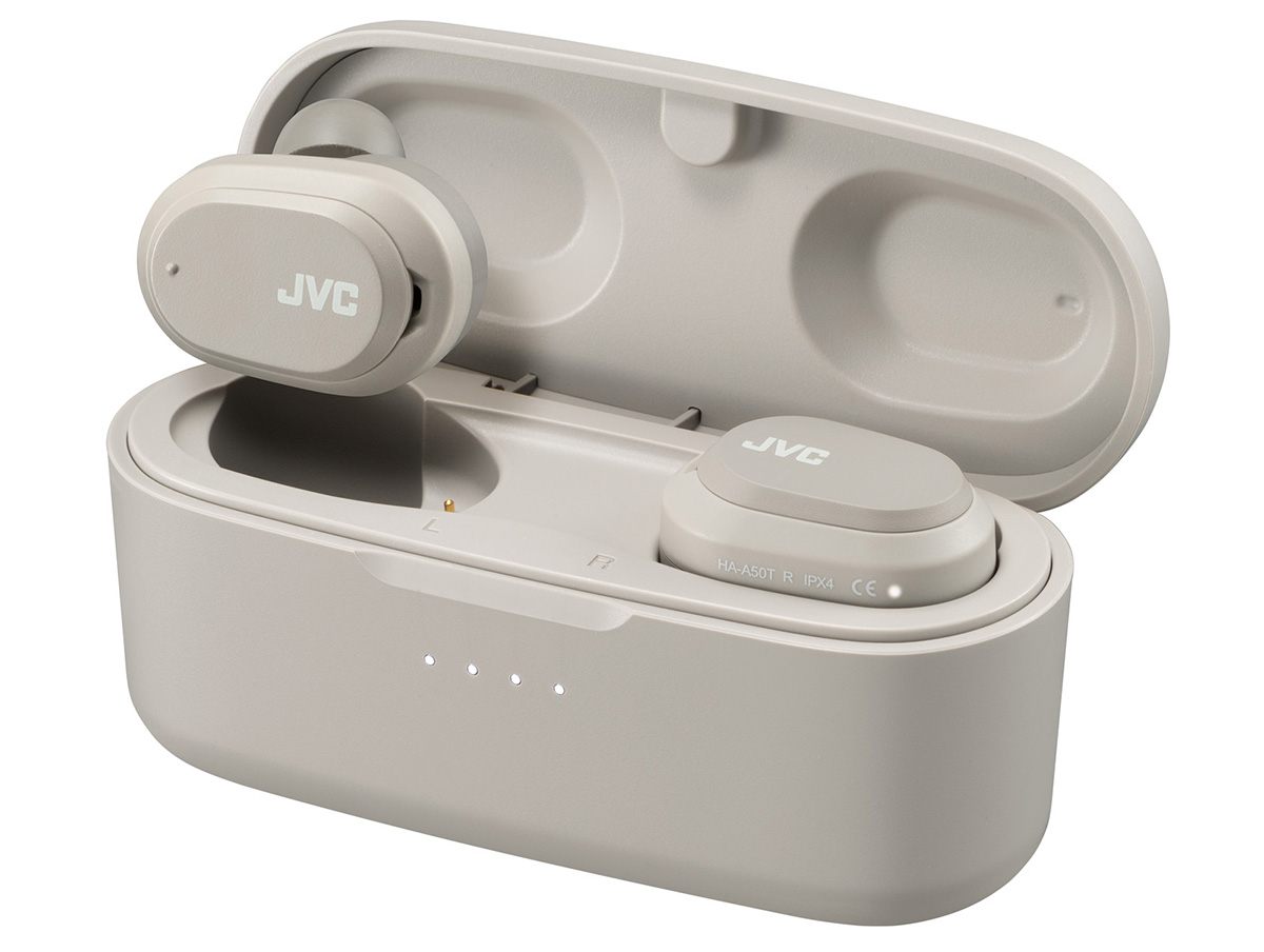JVC、NCと低反発イヤーピースで遮音性を高めた完全ワイヤレス - AV Watch