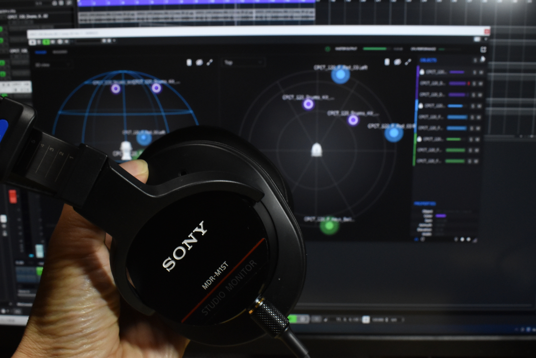 【藤本健のDigital Audio Laboratory】ソニー「360 Reality Audio」で立体音楽を作ってみた-AV Watch