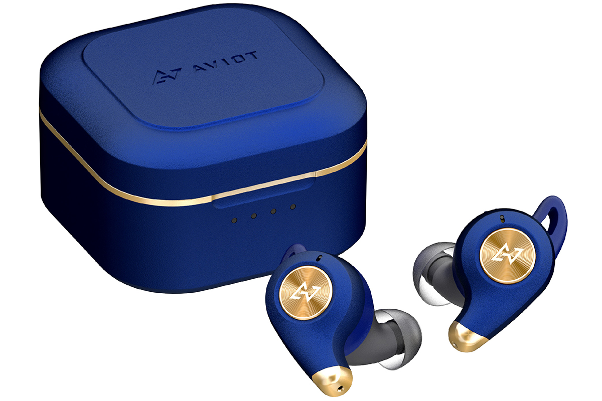 AVIOT、装着感とノイズリダクションが向上した完全ワイヤレス - AV Watch