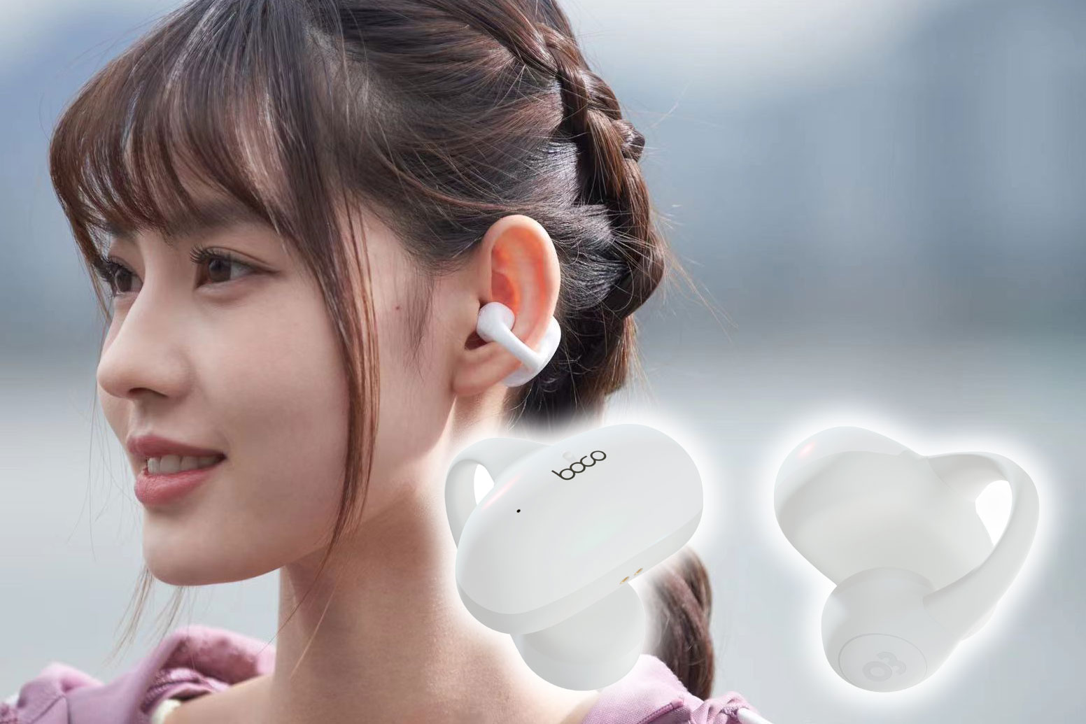 BoCo、進化した骨伝導完全ワイヤレス「PEACE SS-1」一般発売 - AV Watch