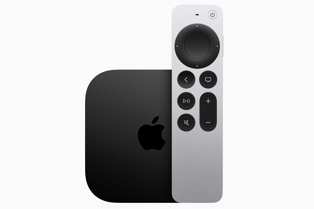 ファンレスになった新型Apple TV 4K。HDR10+対応 - AV Watch