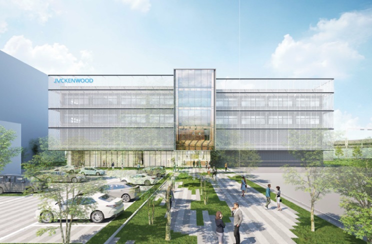 JVCケンウッド、横浜本社地区に新拠点ビル創設。八王子事業所は売却 - AV Watch
