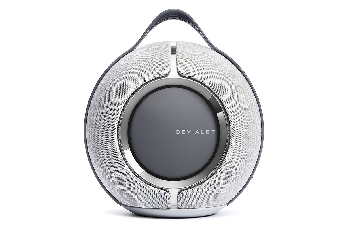 デビアレ初のポータブルスピーカー「Devialet Mania」 - AV Watch