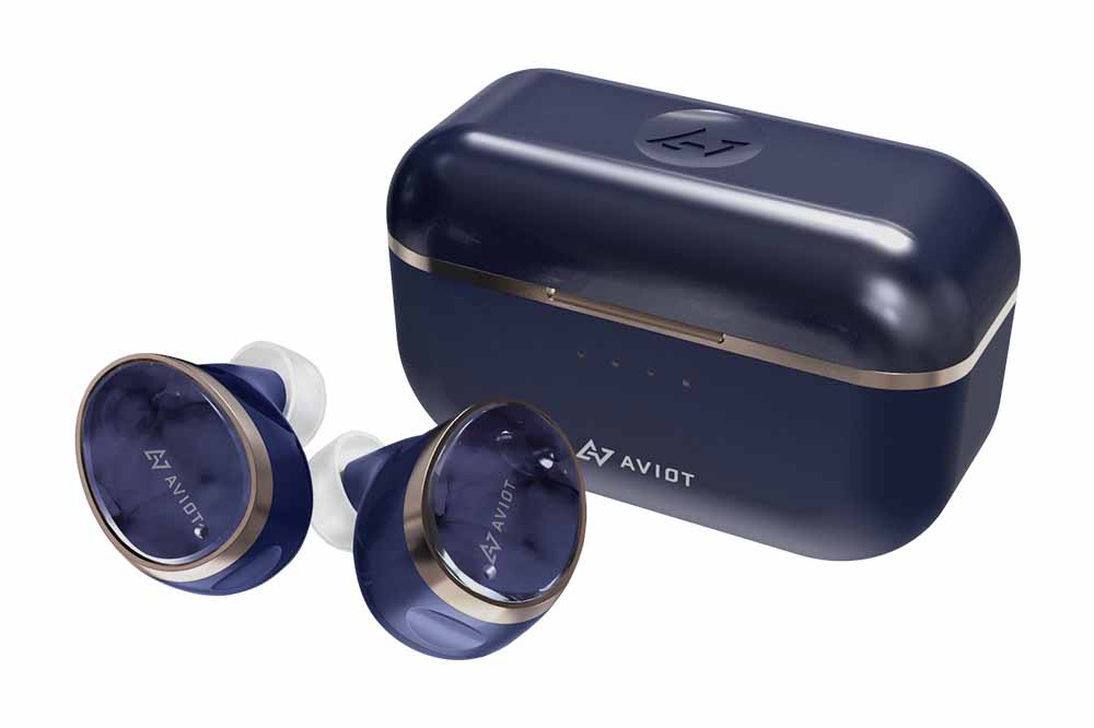 AVIOT、迫力の低域“ULTRA DEEP BASS”完全ワイヤレス - AV Watch