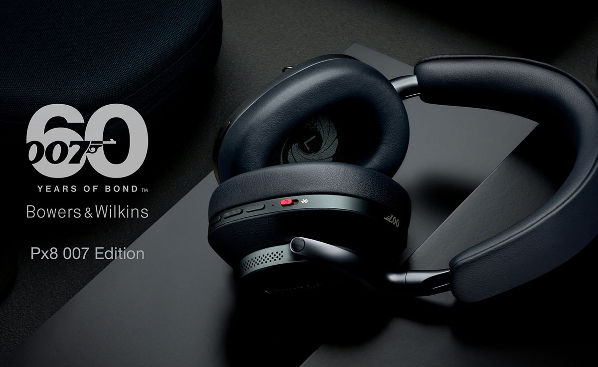 B&Wと「007」のコラボ限定ヘッドフォン、伊勢丹新宿店に展示 - AV Watch