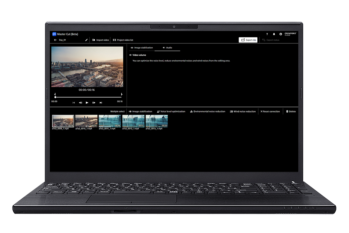 ソニー、個人向けクラウド制作「Creators’Cloud」開始。ソニーのカメラ登録で25GB無料 - AV Watch