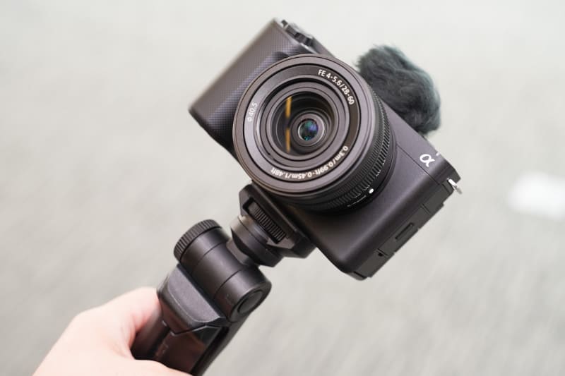 ソニーVLOGCAM「ZV-E1」が4K 120p撮影対応 - AV Watch
