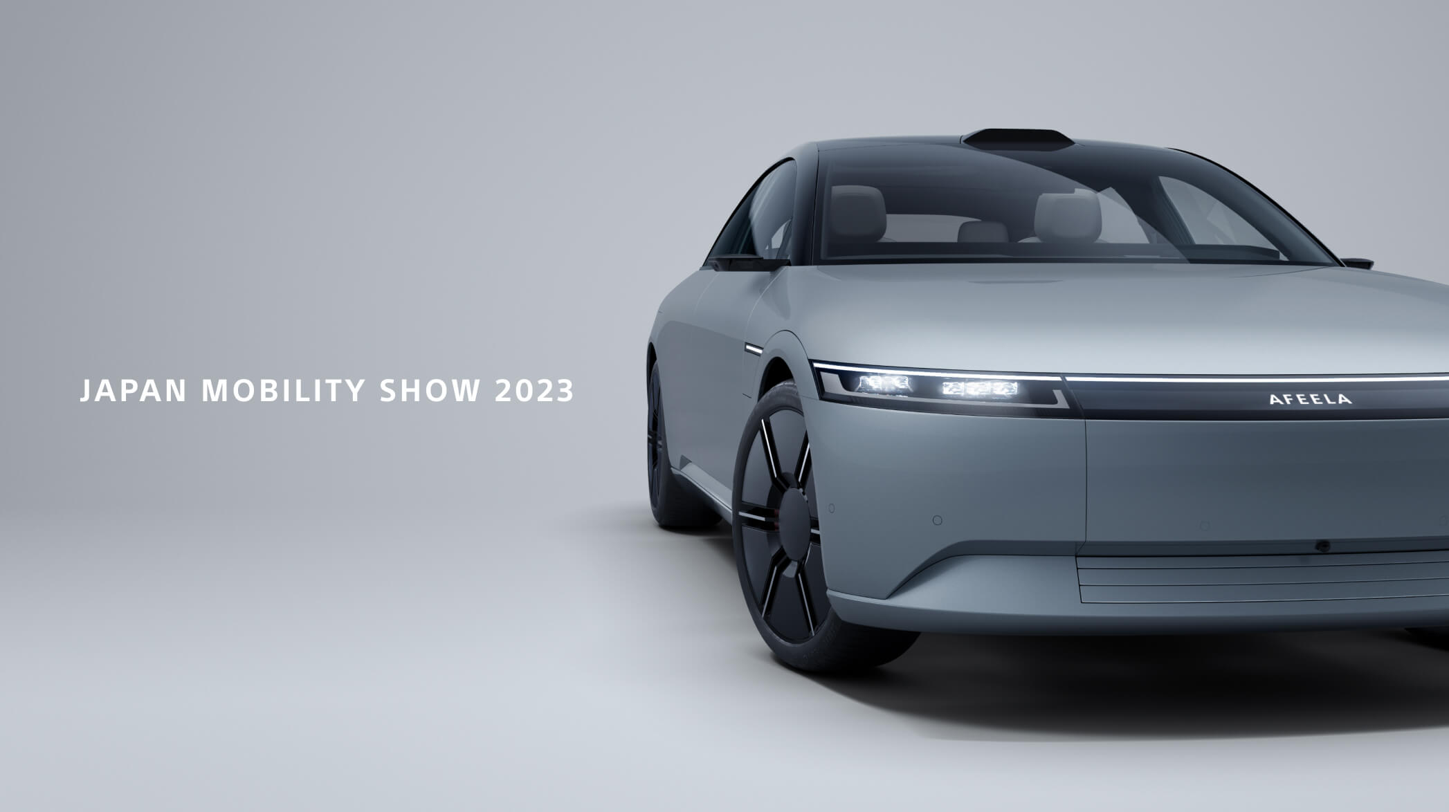 ソニー・ホンダの新EV「AFEELA」。プロトタイプをJAPAN MOBILITY SHOWで一般公開 - AV Watch