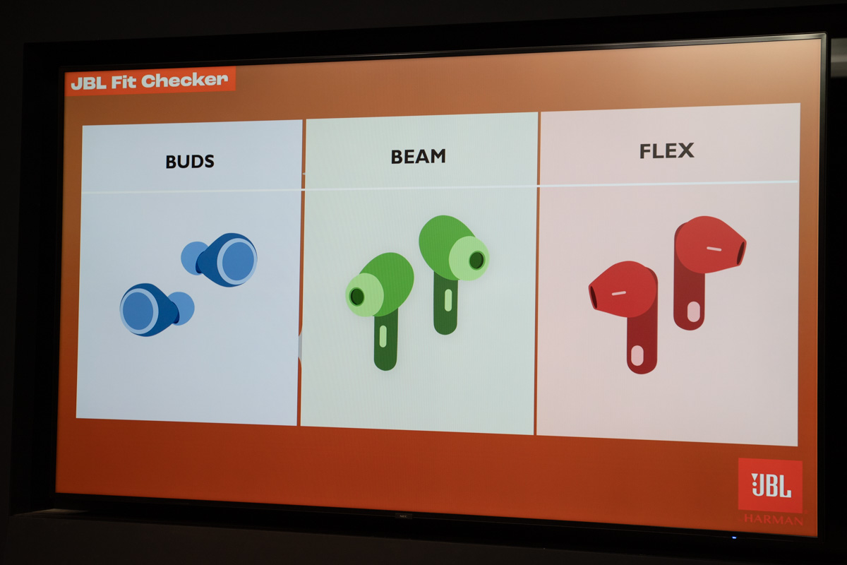 JBL、AIも活用し“あなたに最適な完全ワイヤレスのスタイル”診断。「JBL Fit Checker」 - AV Watch