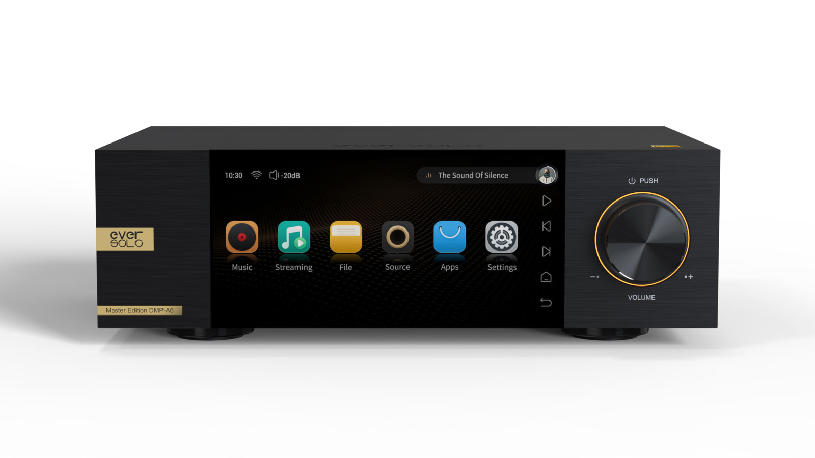 Eversolo、Android OS搭載の新ストリーマー「DMP-A6 Master Edition」 - AV Watch