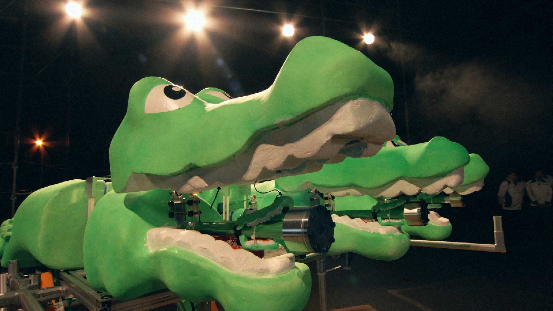 NHK「魔改造の夜」“ワニちゃん水鉄砲”今夜。19時30分から - AV Watch