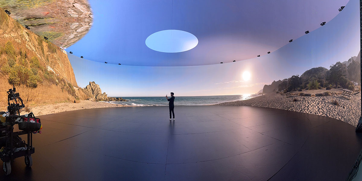 【西田宗千佳のRandomTracking】Amazonが使う巨大バーチャルプロダクション「Stage 15」を見てきた - AV Watch