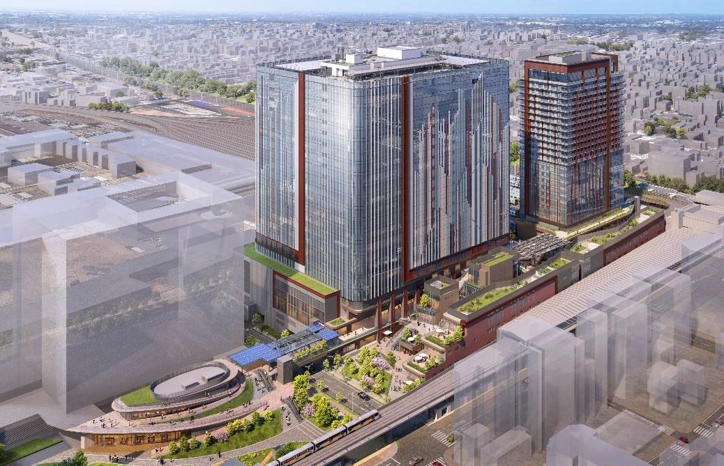 東京・大井町に「TOHOシネマズ 大井町(仮称)」2026年3月開業 - AV Watch