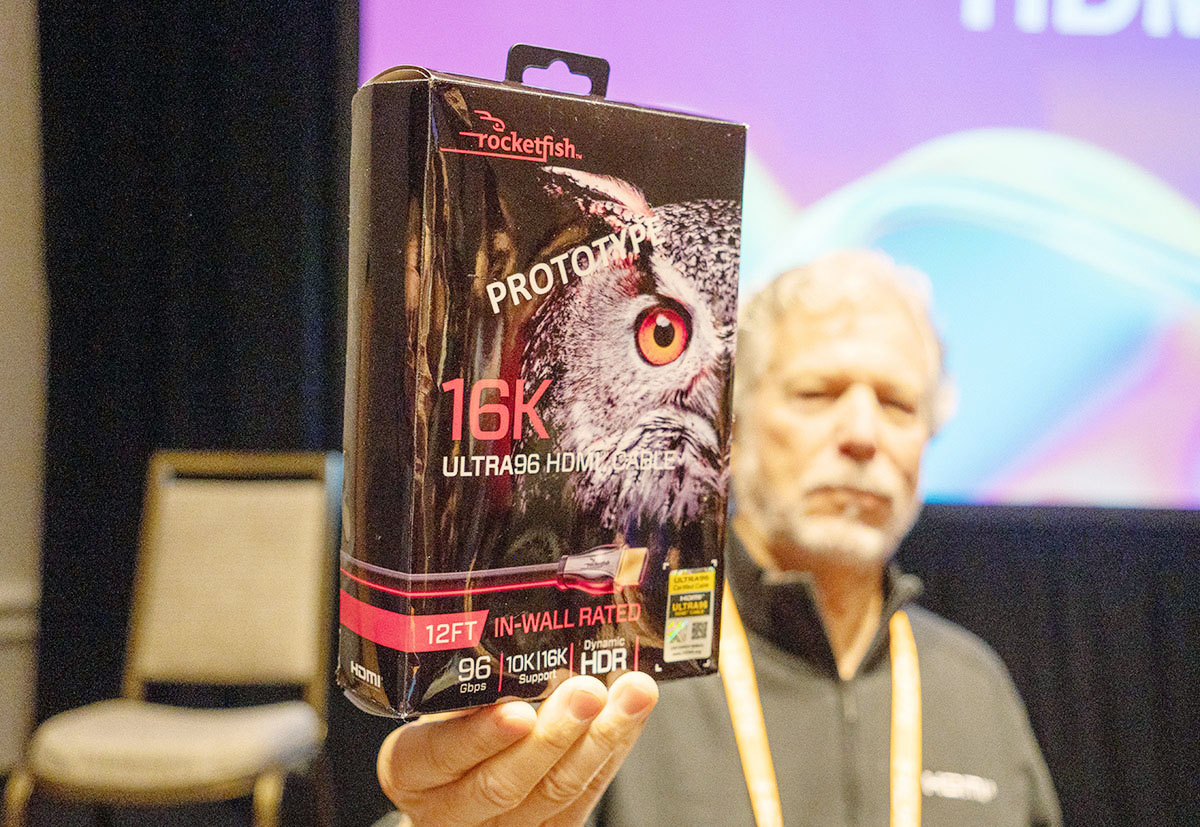 HDMI「2.2」策定。96Gbpsに帯域拡大、4K/480Hzや16Kに対応 - AV Watch