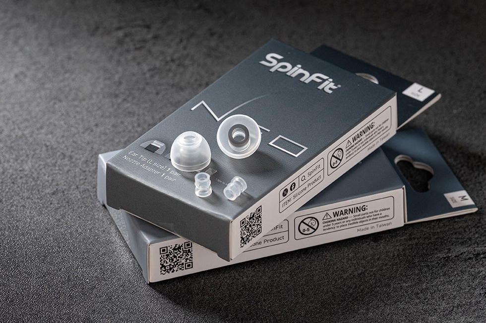 SpinFit、シリコン配合やサイズを見直した新定番イヤーピース「NEO」 - AV Watch