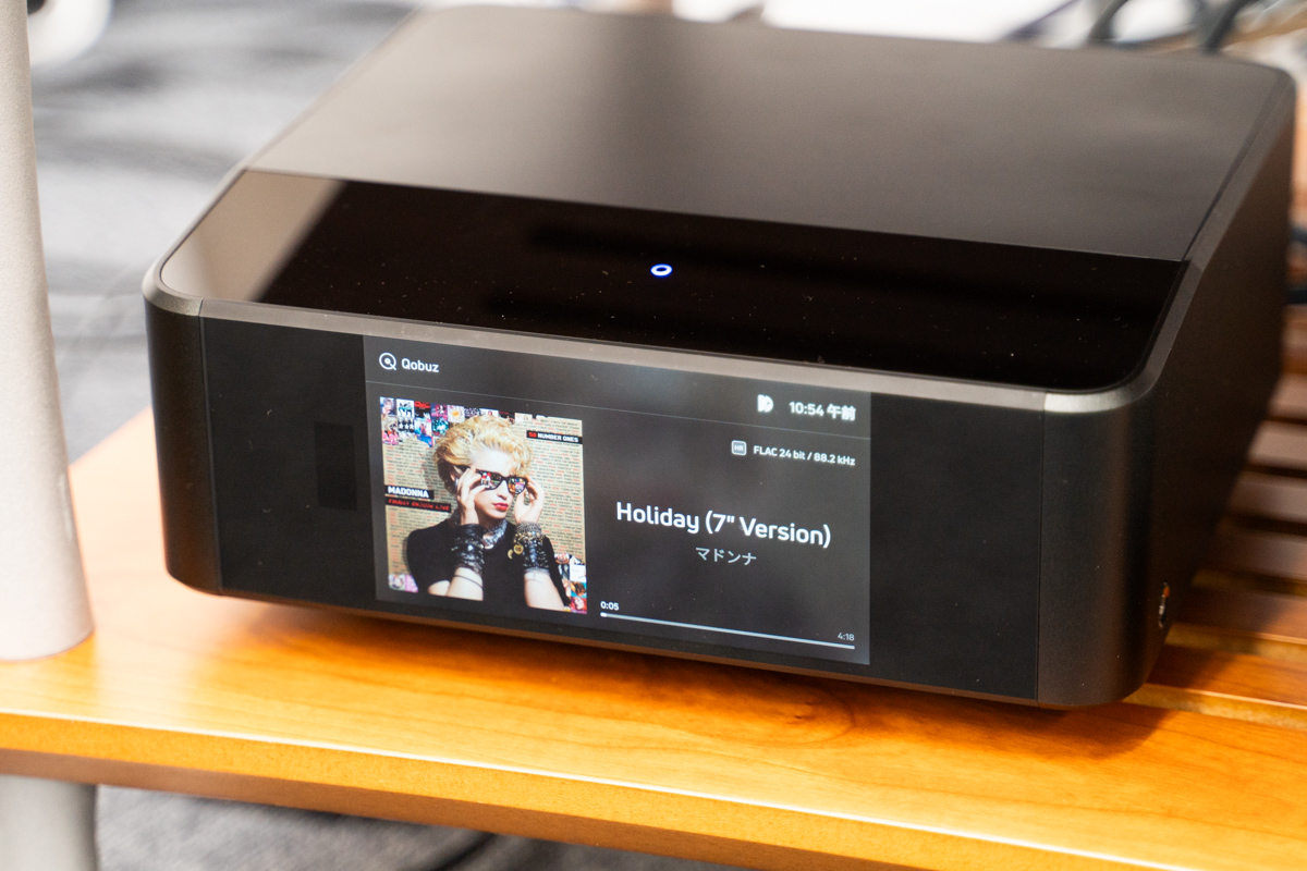 [B!] BLUESOUND、世界初のMQA「QRONO」搭載の最上位ストリーマー「NODE ICON」。音質レビュー付き