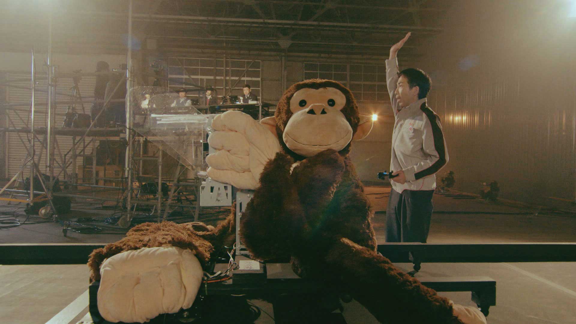 [B!] NHK「魔改造の夜」5月に新シーズン。初回は「ゴリラちゃん ターザン幅跳び」