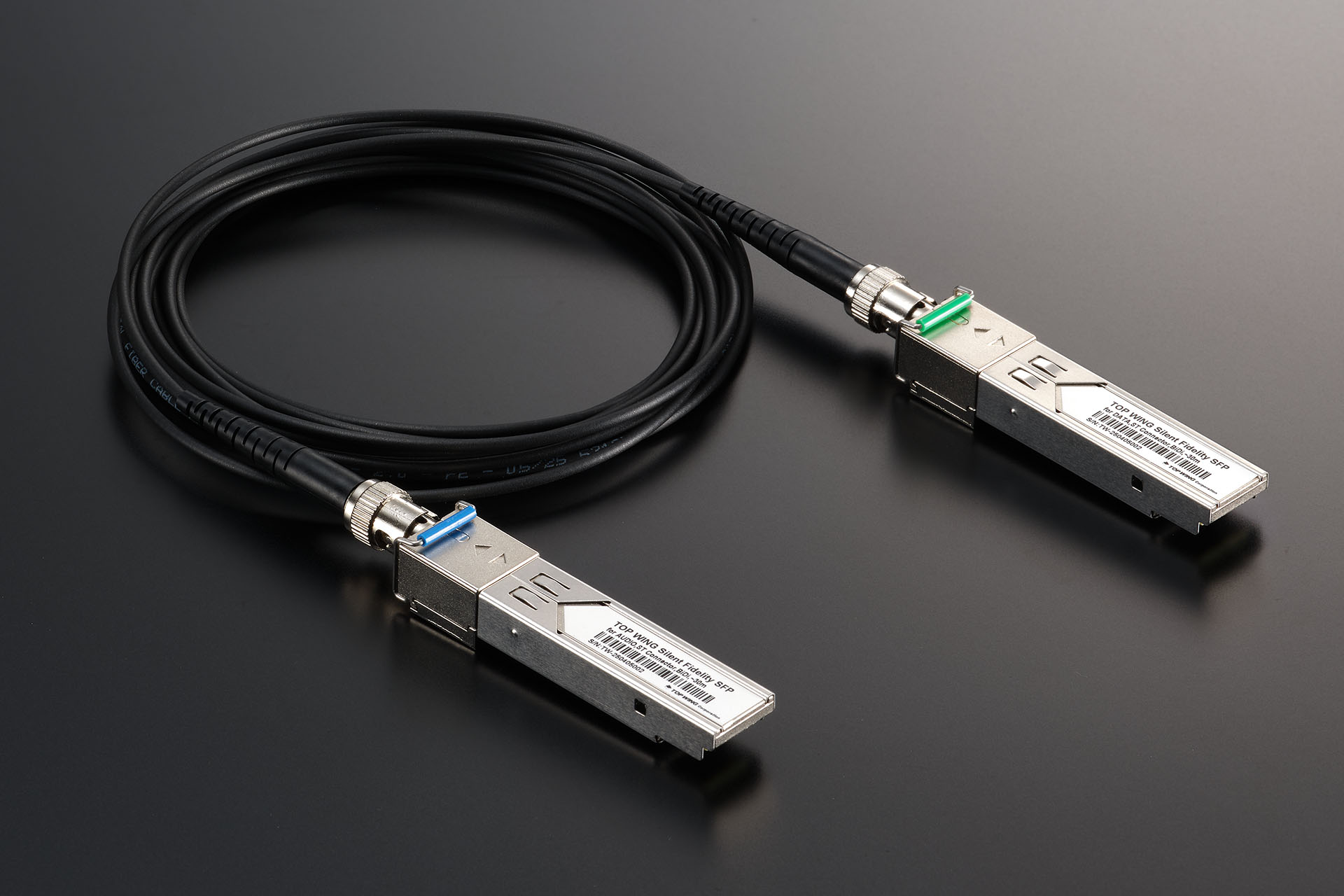 トップウイング、オーディオグレードのSFPモジュール「Silent Fidelity SFP」 - AV Watch