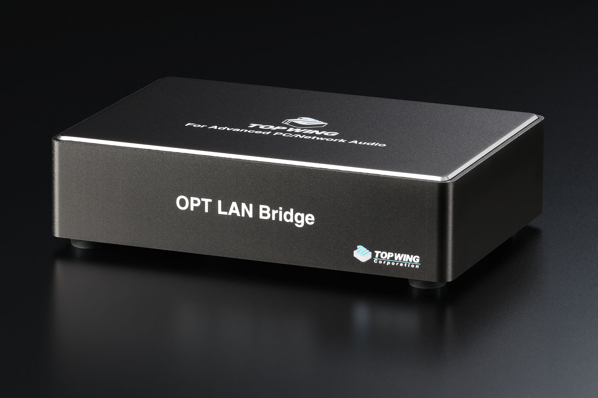 トップウイング、SFPとLANを相互変換する「OPT LAN Bridge」 - AV Watch