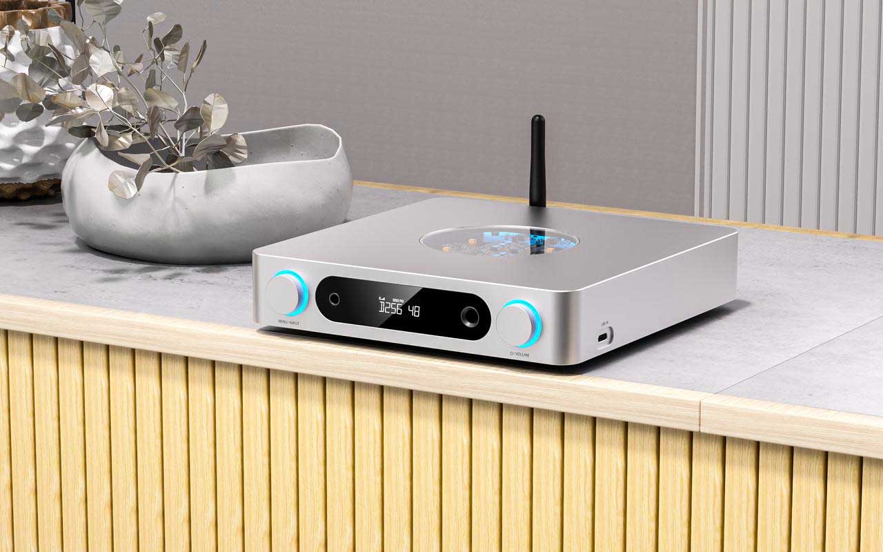 FIIO、R2R方式の据置ヘッドフォンアンプ「K13 R2R」など日本初公開。今週末のポタフェスで - AV Watch