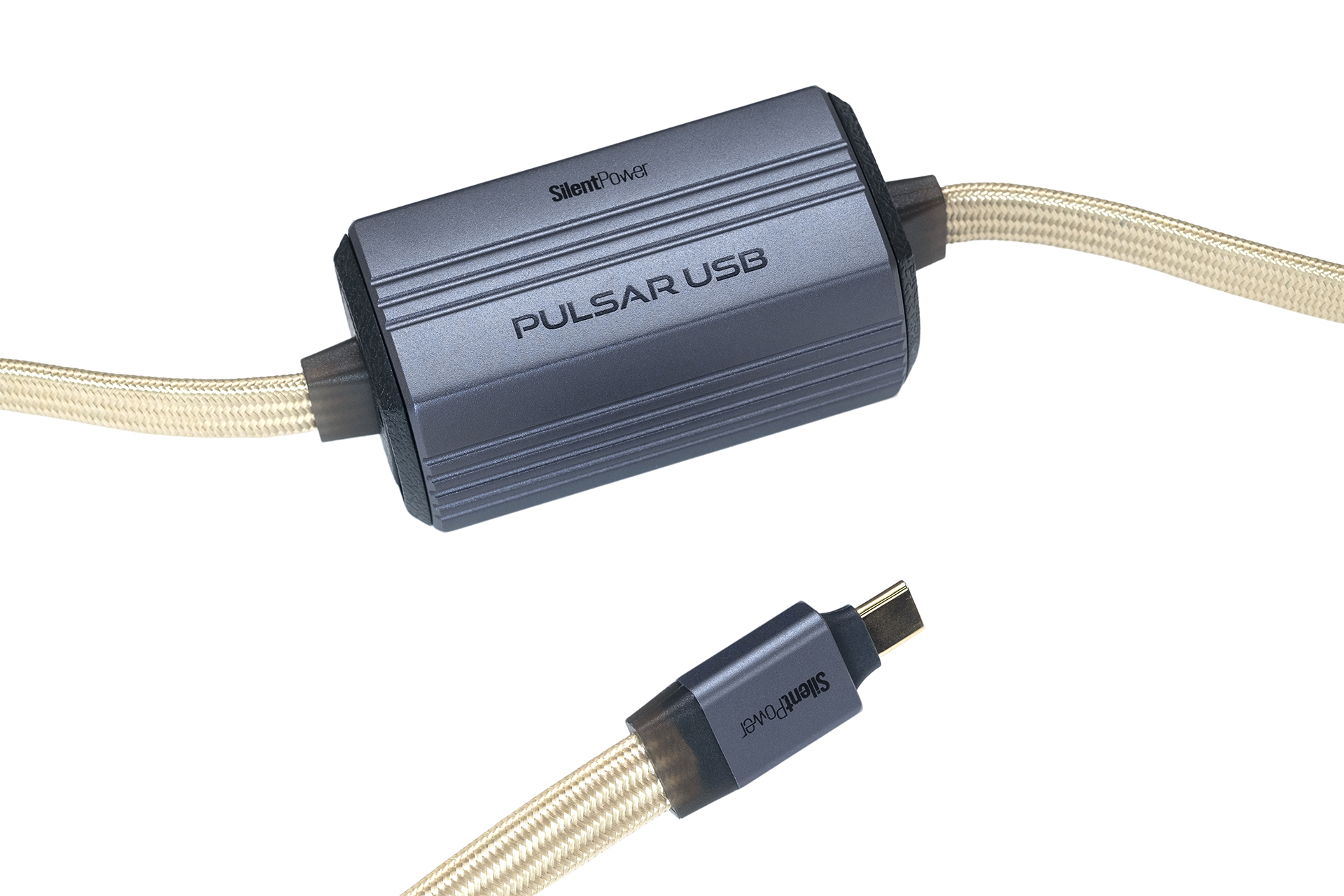 SilentPower、“ノイズがシステムに入る前にカットアウトする”USBケーブル「Pulsar USB」 - AV Watch