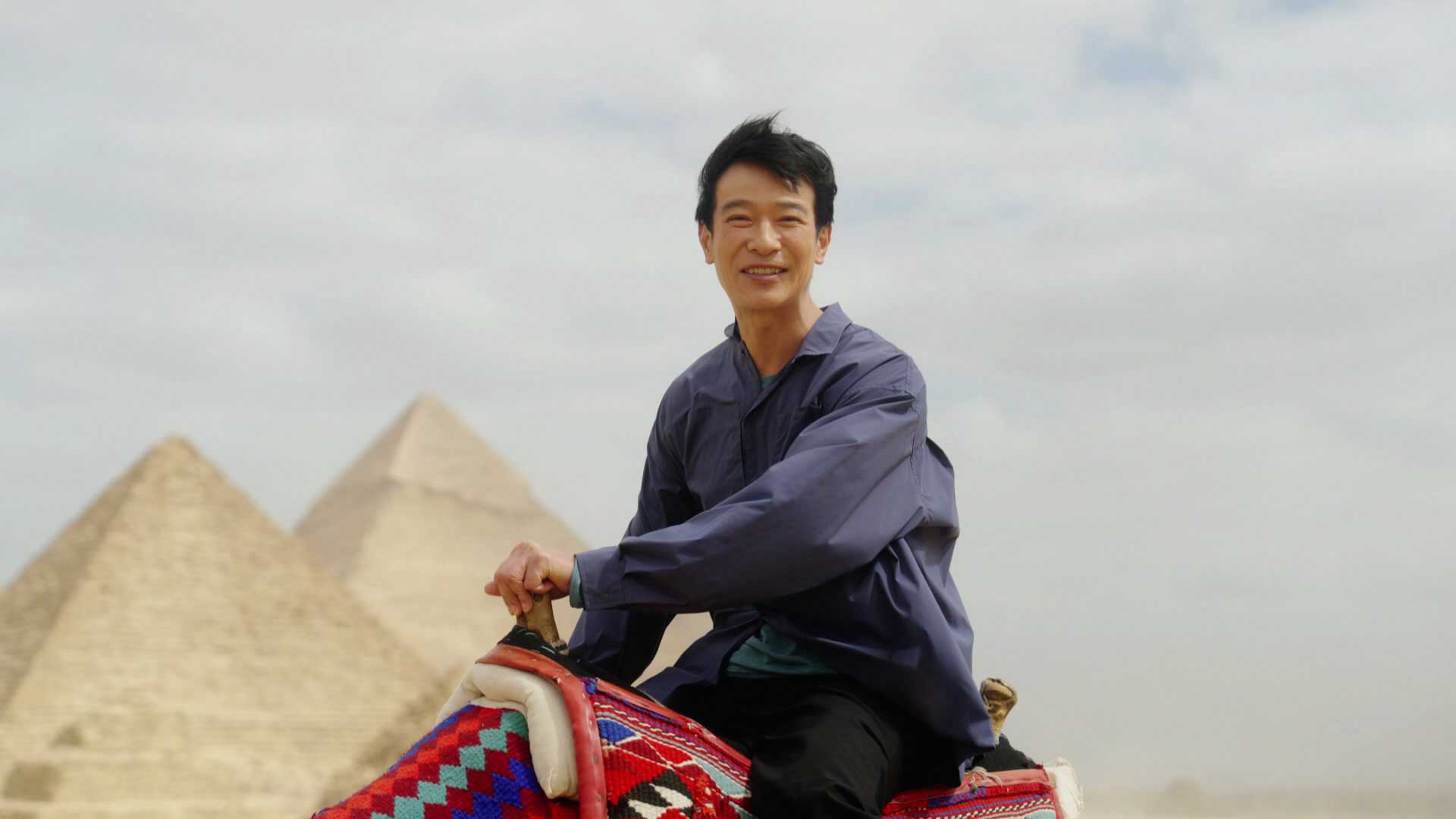 NHKスペシャル「エジプト 悠久の王国」今夜から2夜連続。ピラミッド内部の最新透視結果を世界初公開 - AV Watch