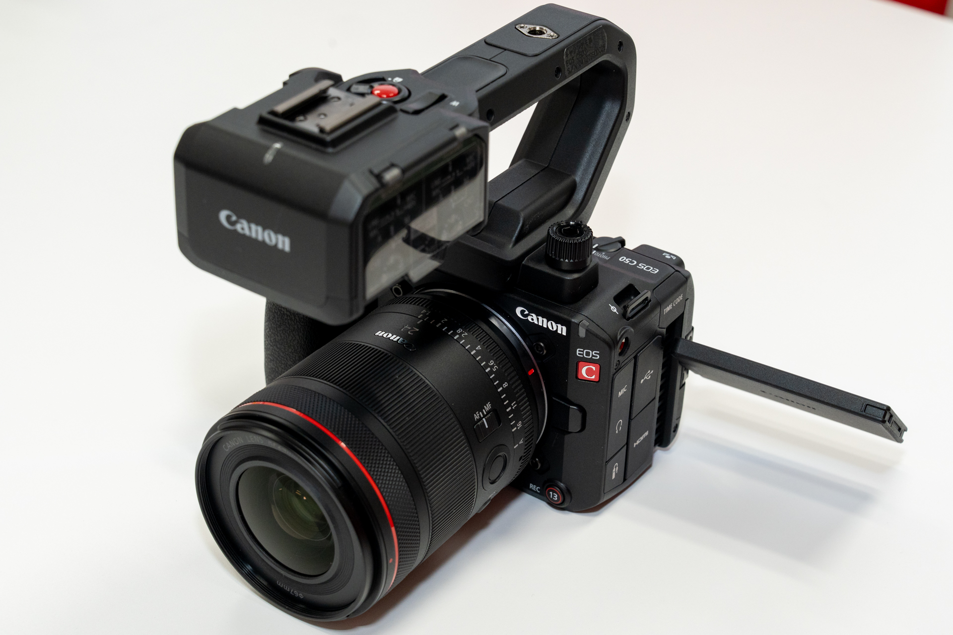 キヤノン、CINEMA EOS初の7Kフルサイズオープンゲート撮影対応「EOS C50」 - AV Watch