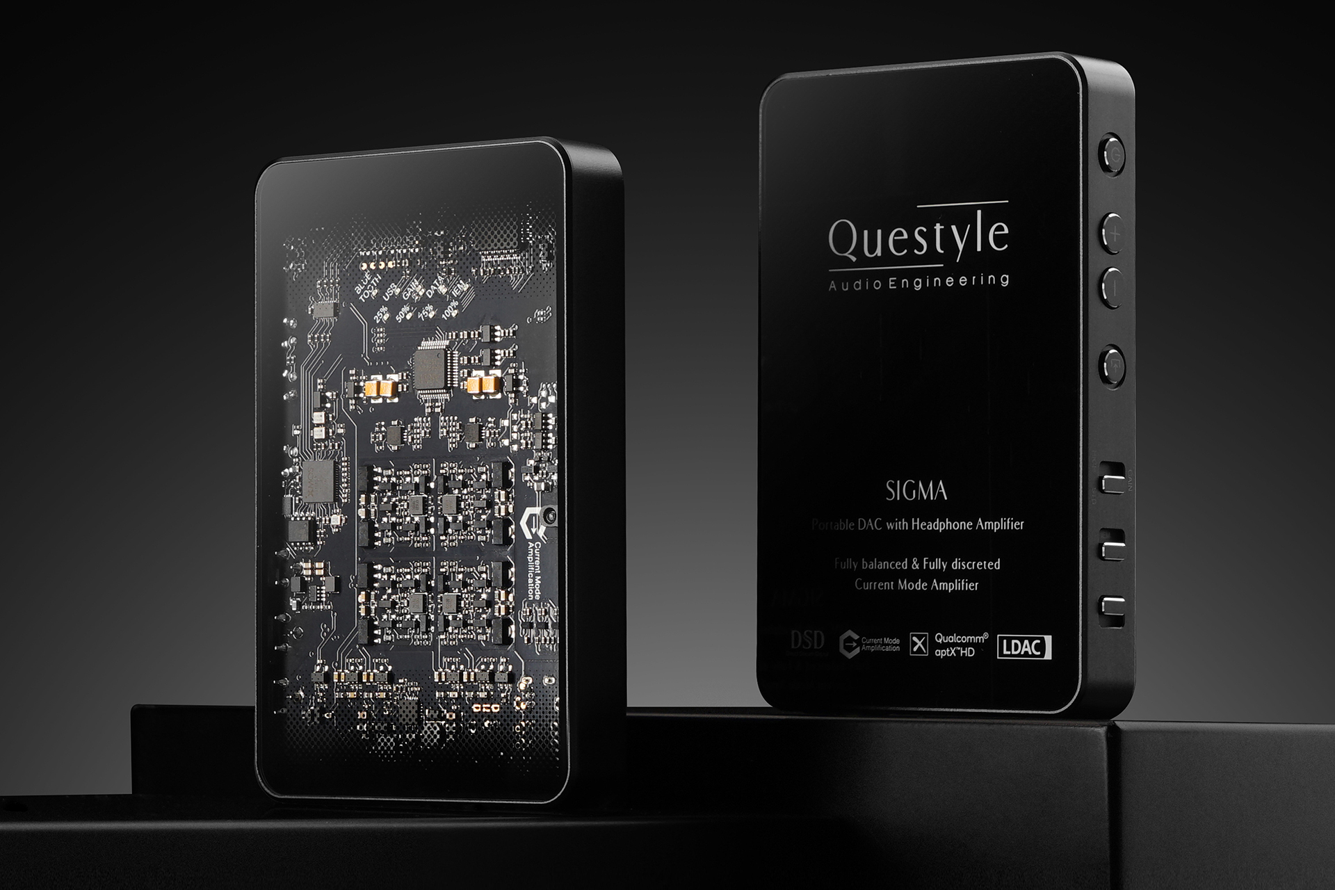 Questyle、“集大成”の最上位ポータブルDAC/ヘッドフォンアンプ「SIGMA」 - AV Watch