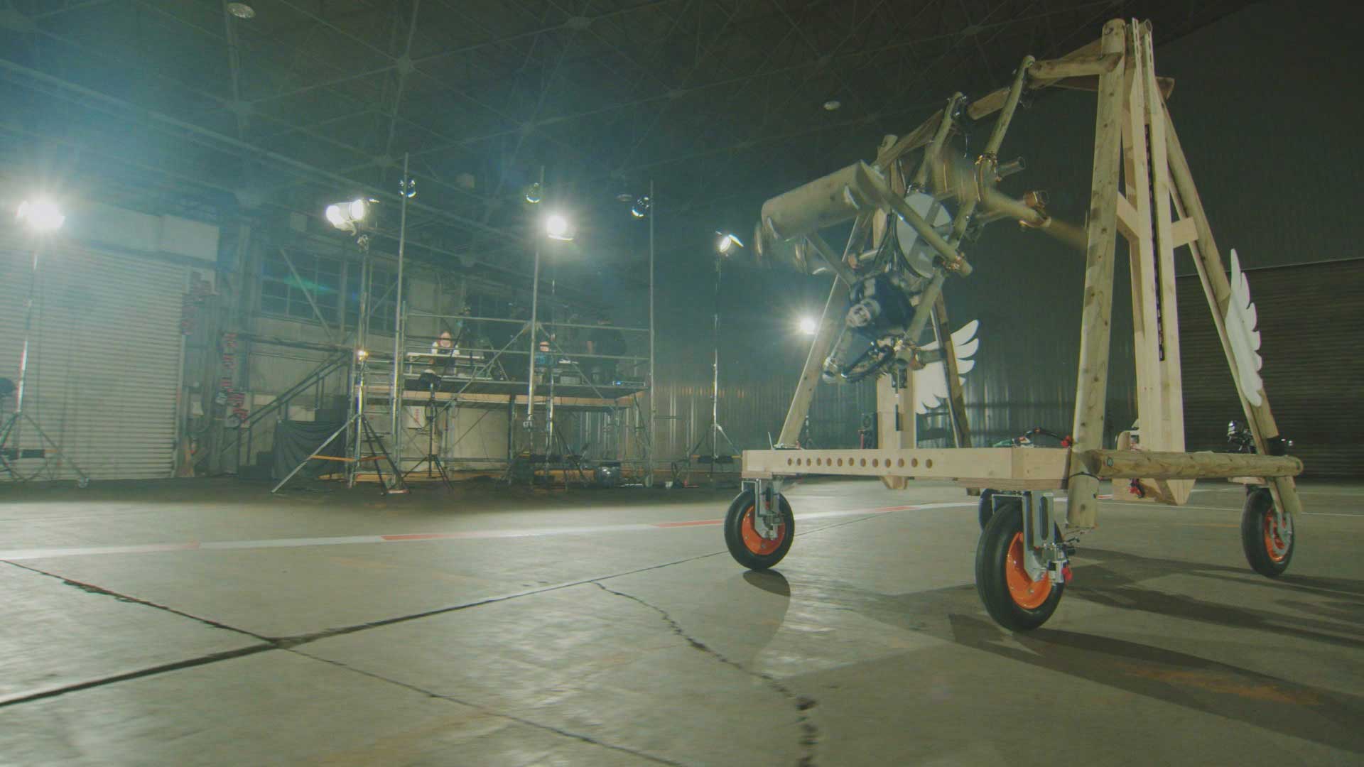 NHK「魔改造の夜」新作は今夜。「ブランコ 25m走」 - AV Watch