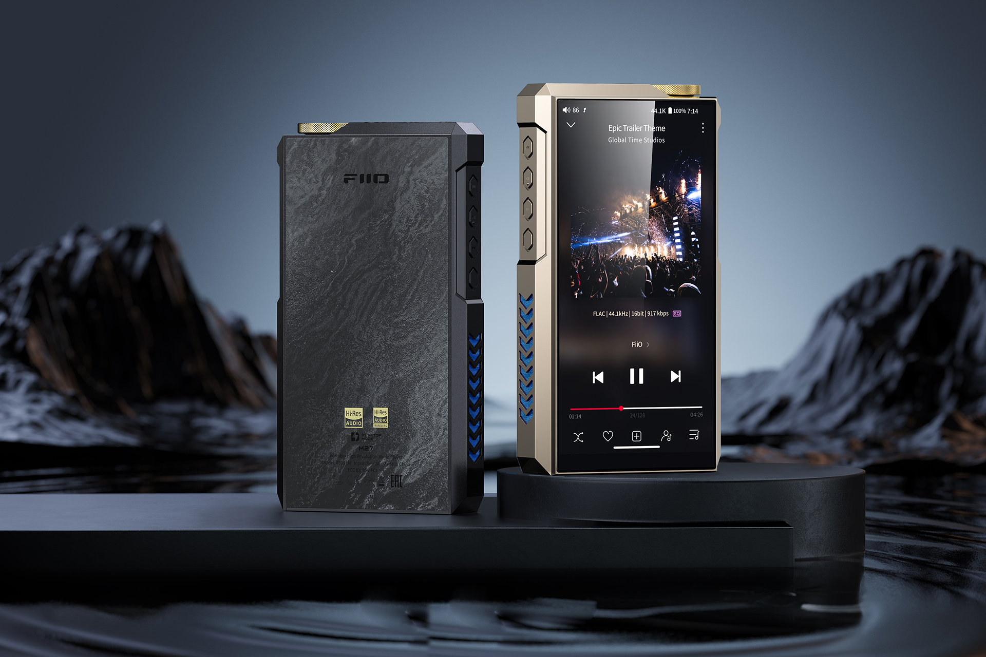 FIIO、「ポタフェス2025 名古屋」にフラッグシップDAP「M27」を国内初展示 - AV Watch