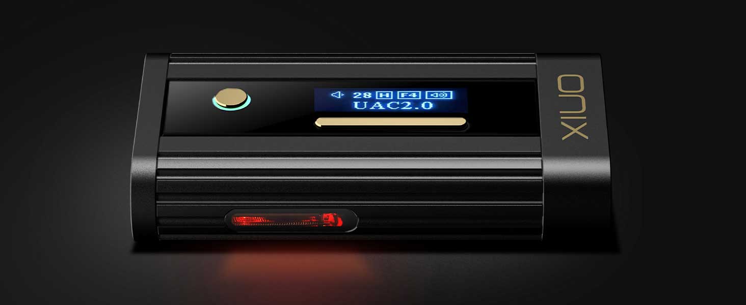 ONIX、真空管デュアルのポータブルDACアンプ「Beta XI2」 - AV Watch