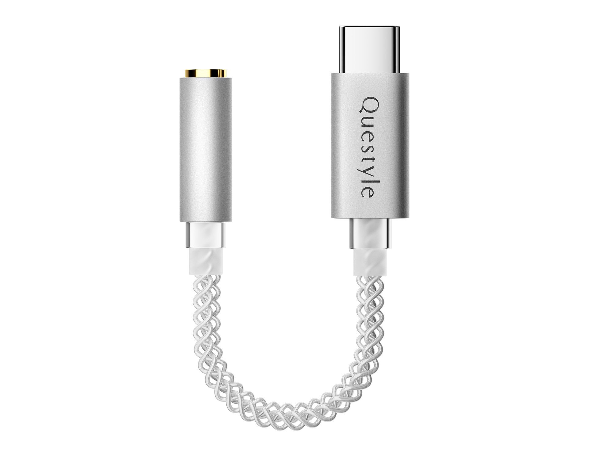 Questyle、2500円のハイレゾ対応コンパクトDAC「Qlink-C」 - AV Watch