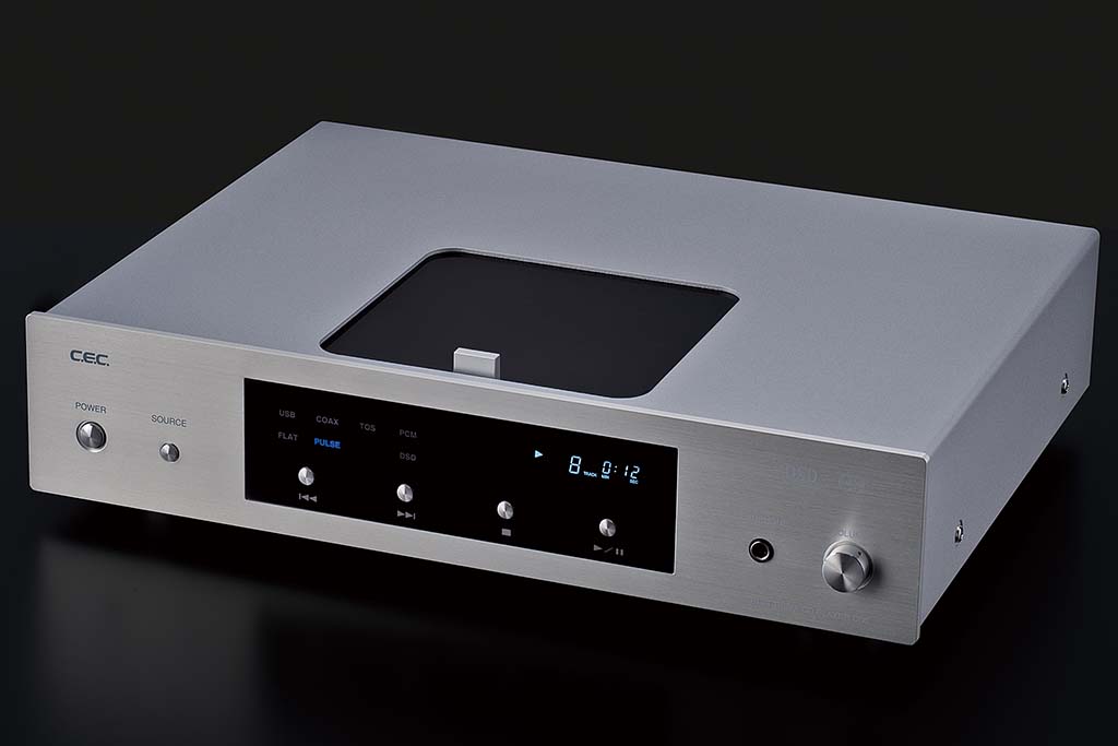 CEC、DSD対応USB DAC搭載ベルトドライブCDプレーヤー - AV Watch